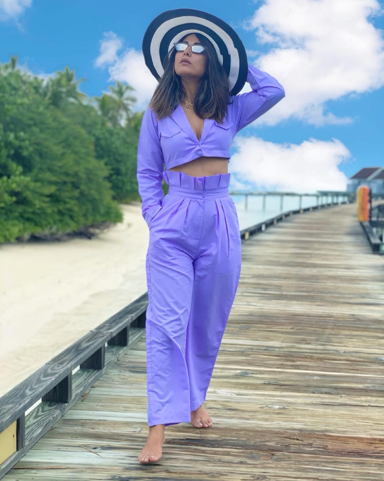 Lavanda Co-ord – July Issue
