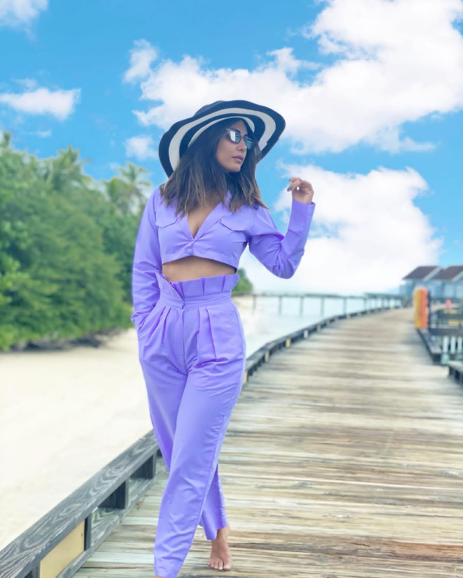 Lavanda Co-ord – July Issue