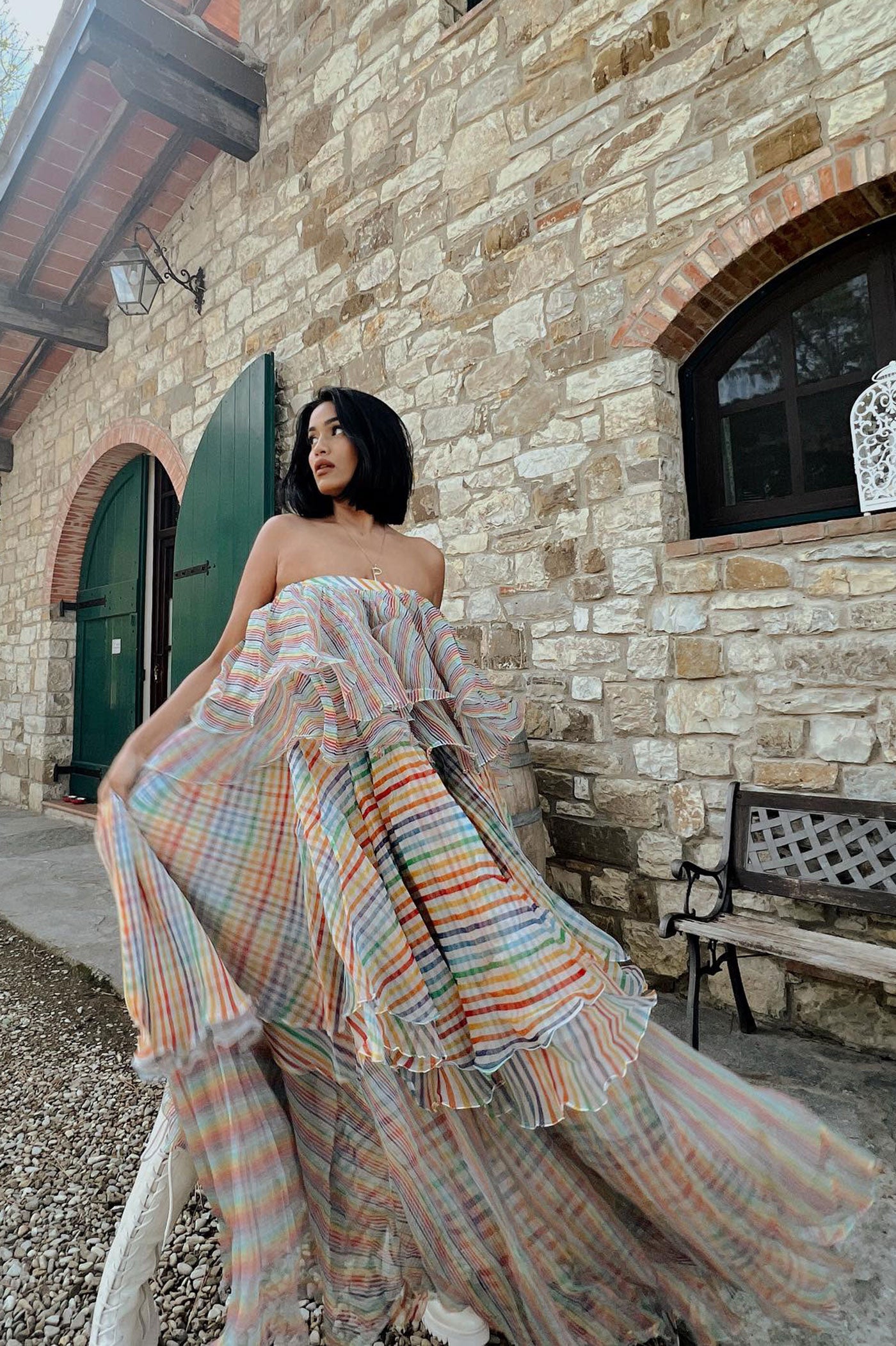 Cai Dress – July Issue