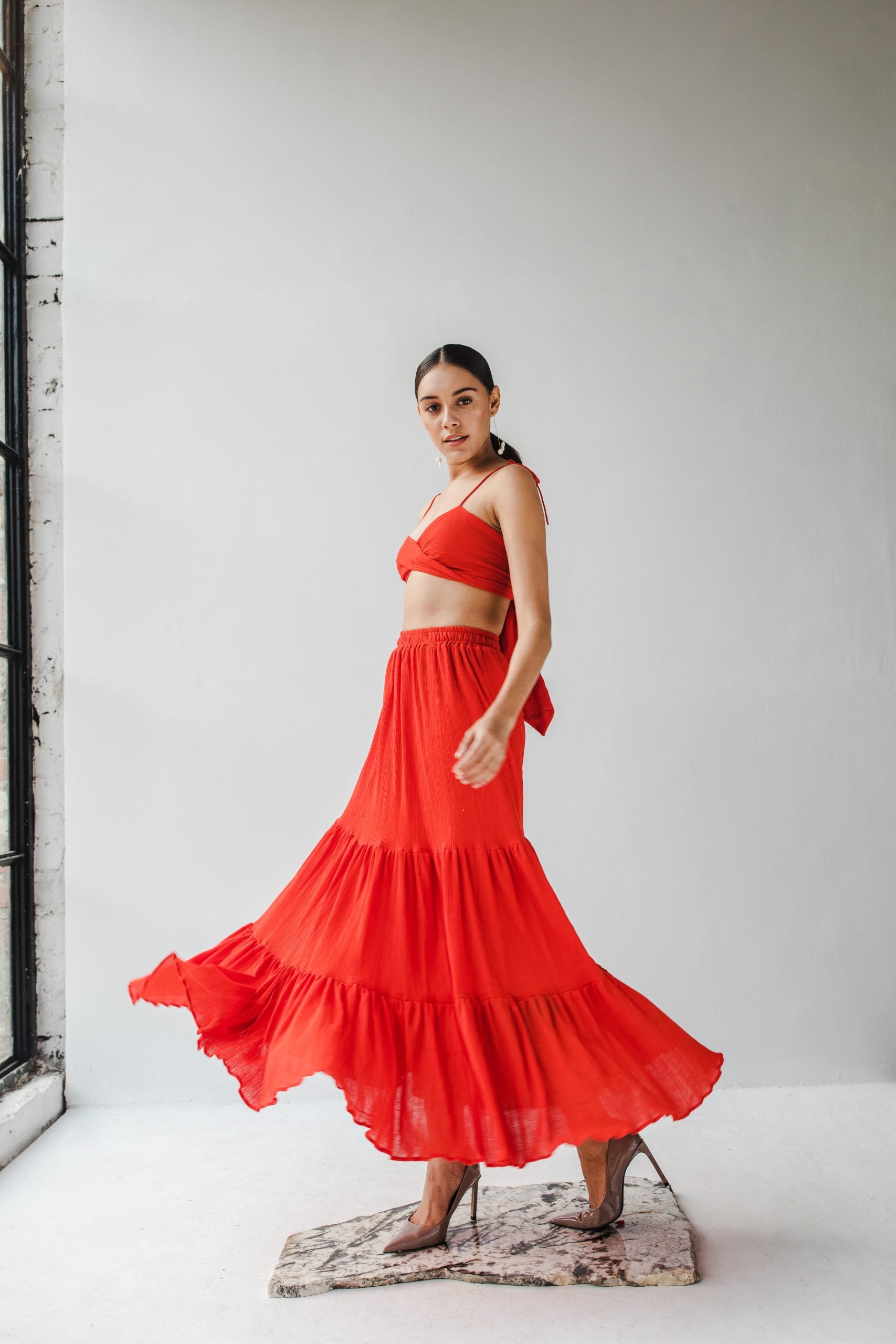 Ruby Co-ord – July Issue