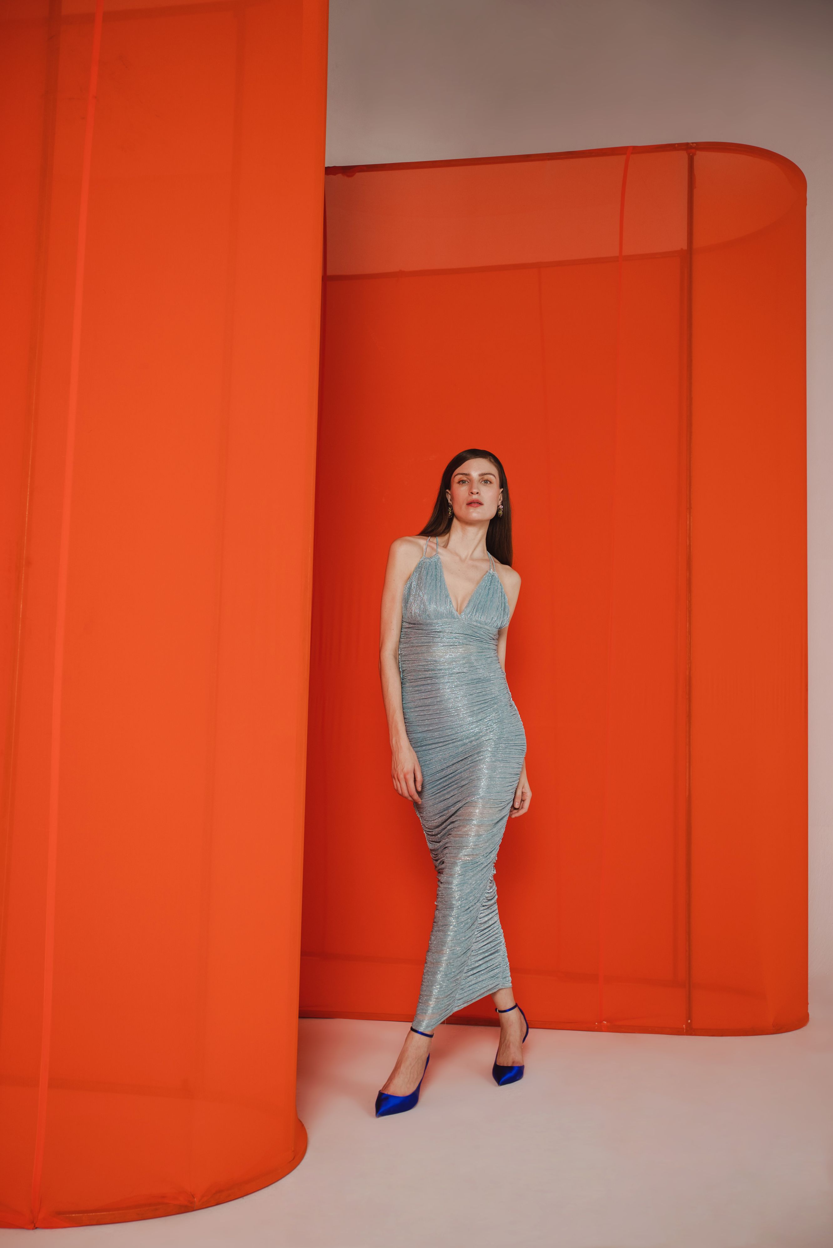 Callie Long Dress – July Issue